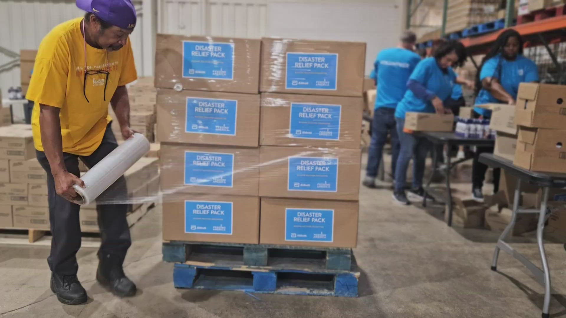 Second Harvest, Feeding America prep for hurricane season with disaster ...