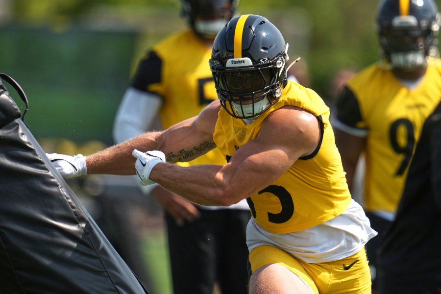 ‘Chiseled’ Cole Holcomb ready to make impact in return from injury