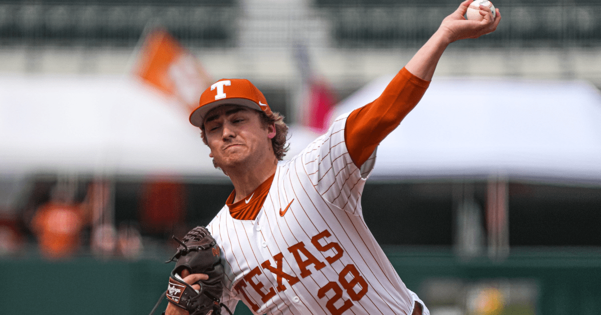 Texas LHP/OF Ace Whitehead enters NCAA transfer portal