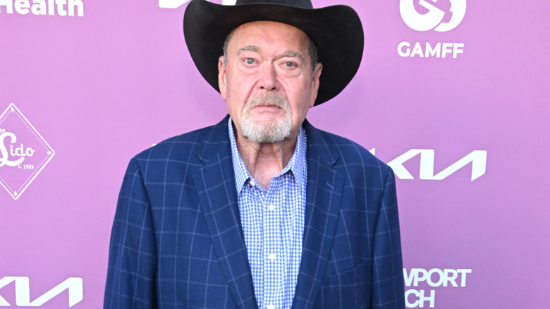 AEW Star Jeff Jarrett Sends Well-Wishes To Cancer-Stricken Jim Ross