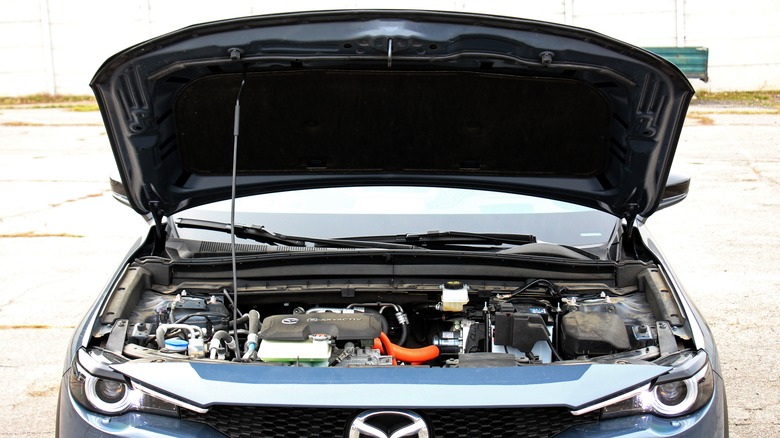 How To Open A Modern Car's Hood If You Have A Dead Battery