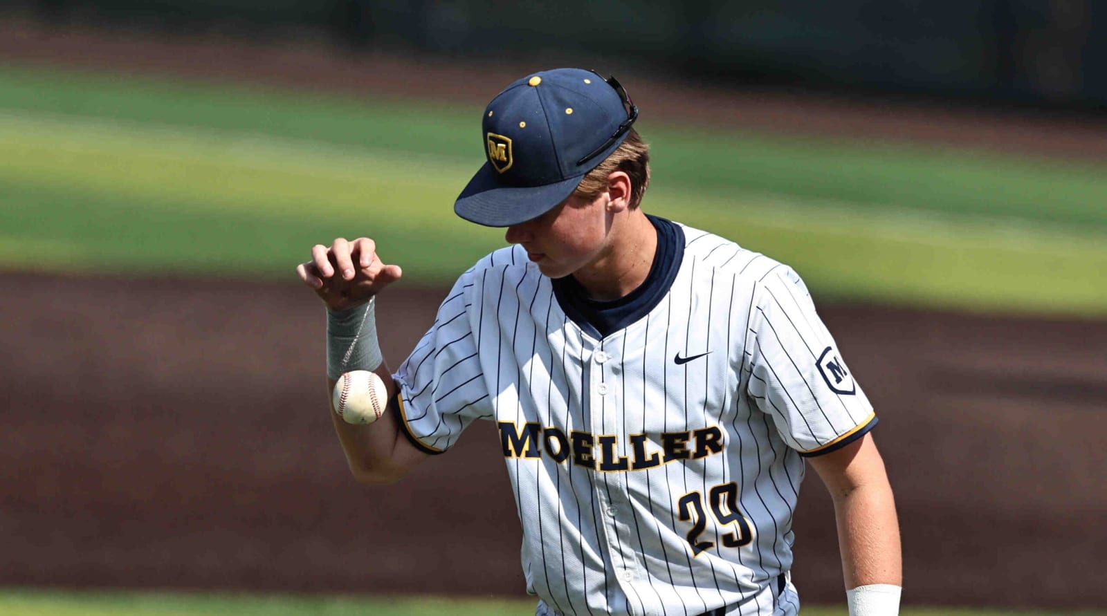Matt Ponatoski in rare company after earning Gatorade Ohio Baseball ...