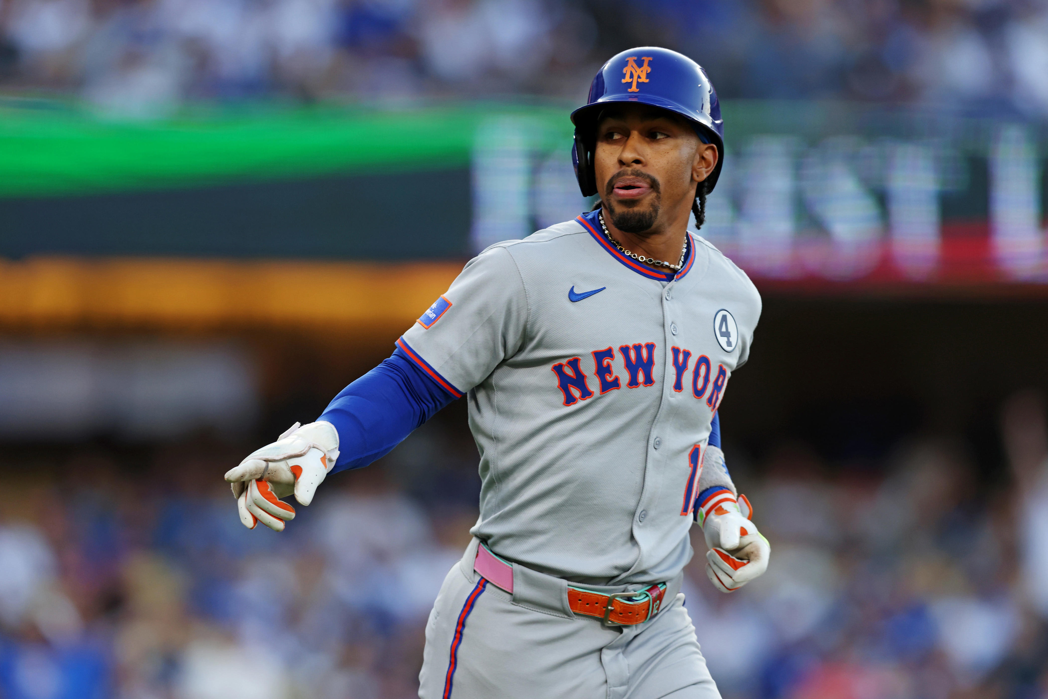 Mets announce lineup for Tuesday's game vs Los Angeles Dodgers