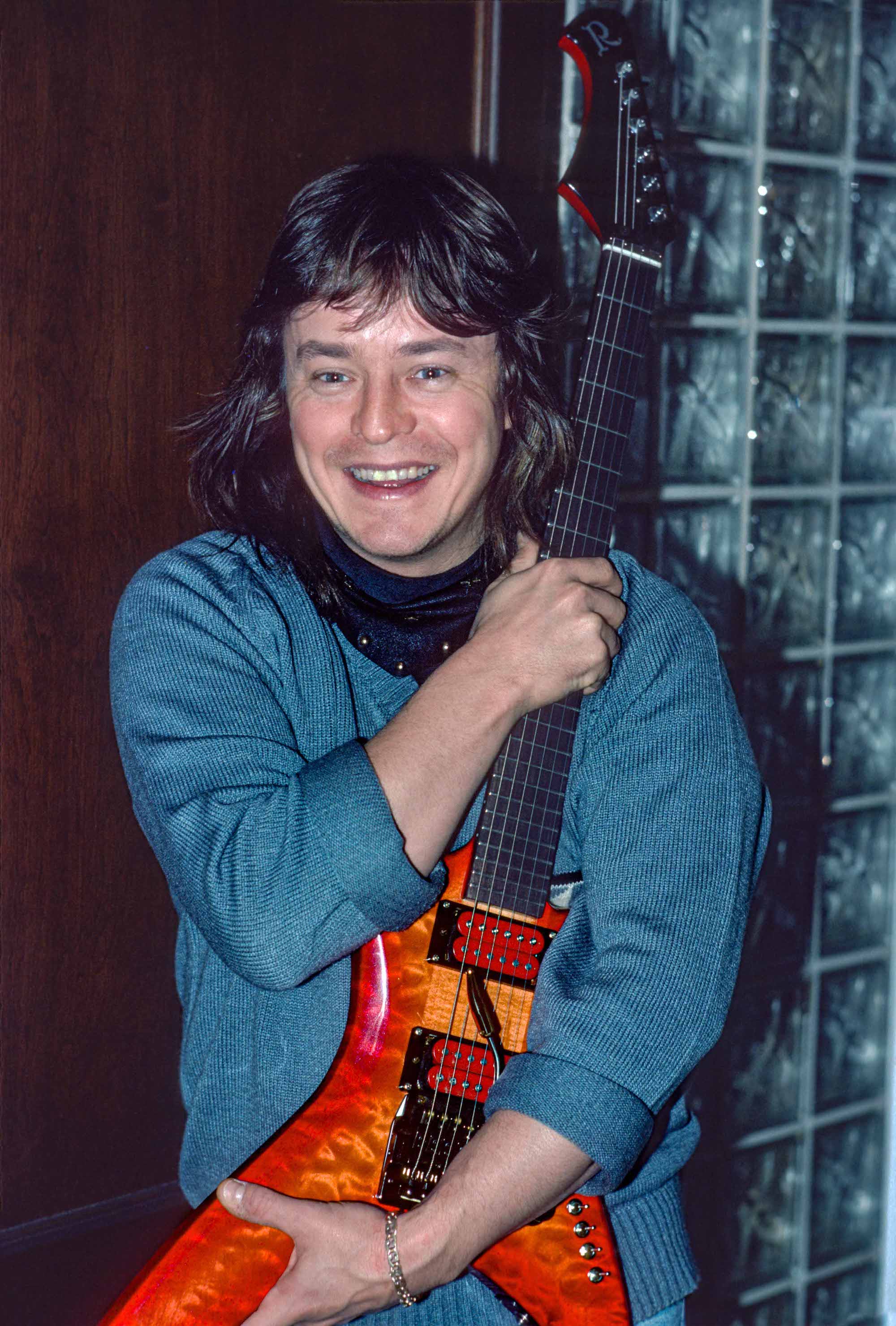 How Rick Derringer helped create the B.C. Rich Stealth