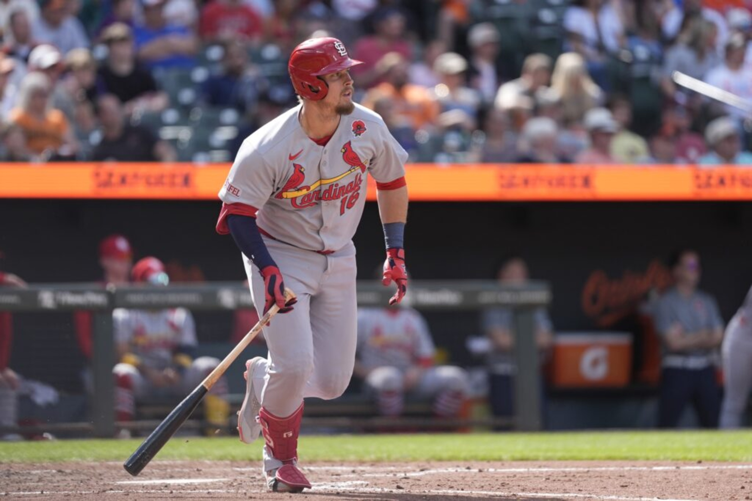 Cardinals Struggling to Find Playing Time for Nolan Gorman