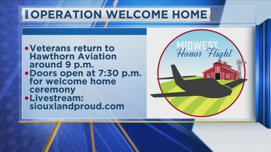 Operation Welcome Home: Veterans have landed