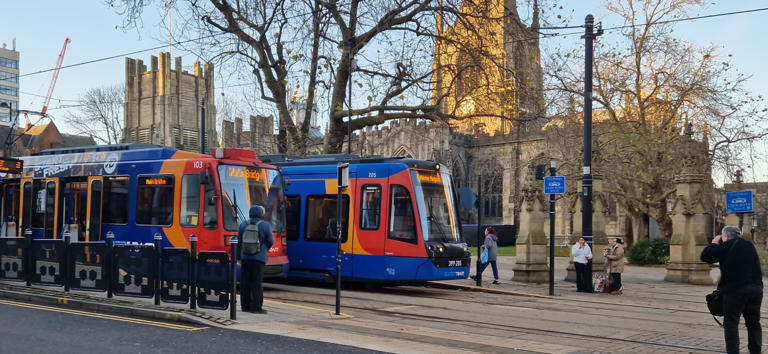 Supertram extension: Major plans outlined to extend Sheffield's tram ...
