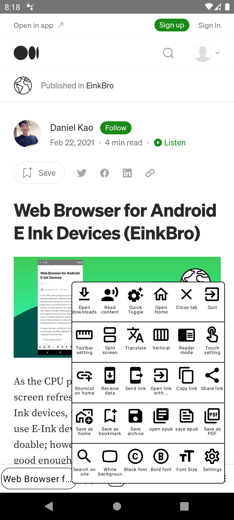 9 Essential Open-Source Apps for Android eReaders