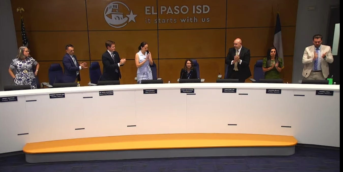 EPISD board eyes next steps as superintendent shifts to emeritus role ...