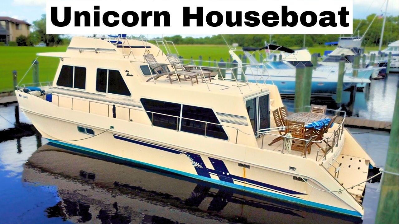 Affordable Turbo! Houseboat Twin Diesels Inboard ¦ Harbor Pilot Yacht Tours