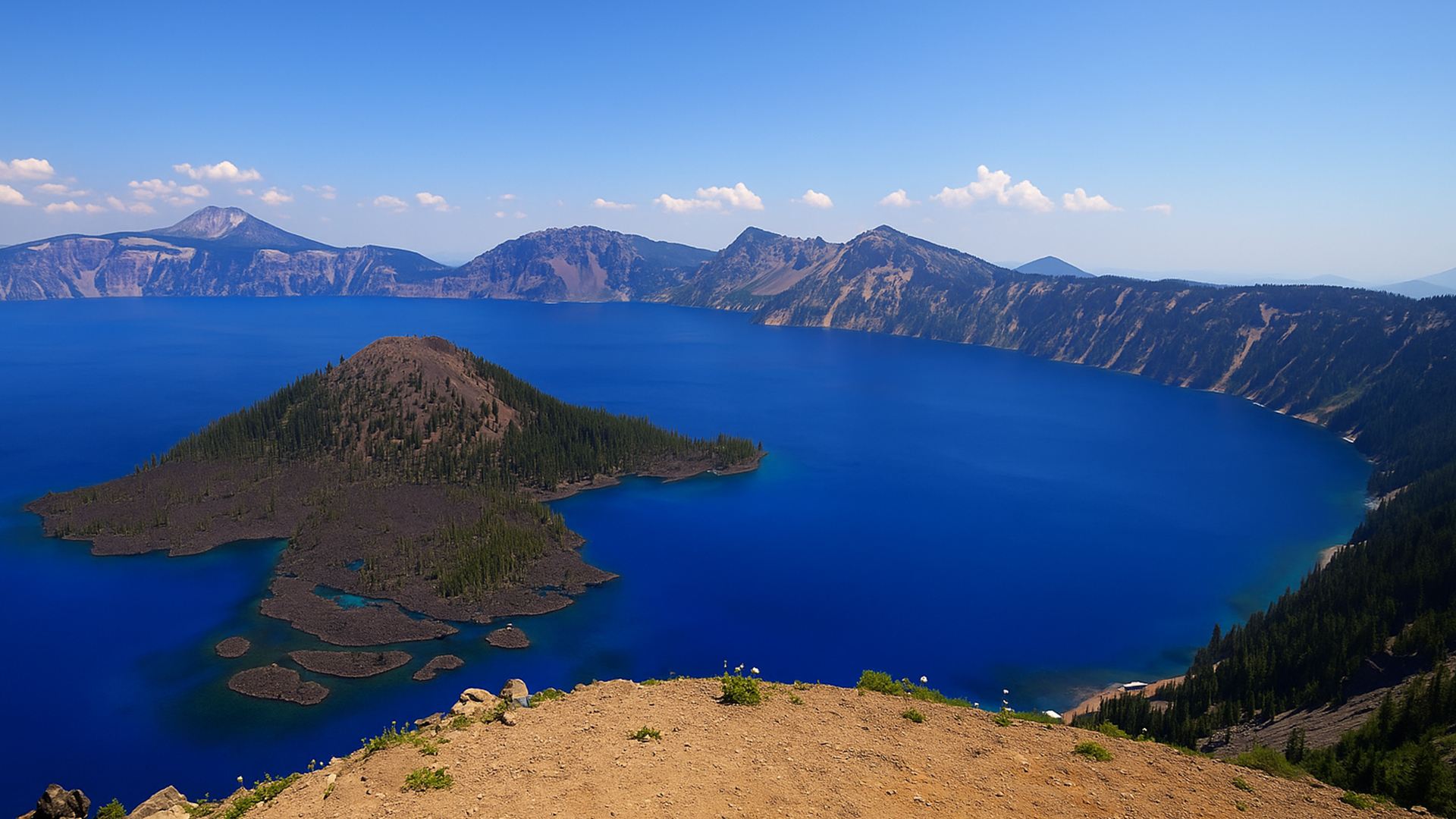 Parque Nacional del Lago Crater