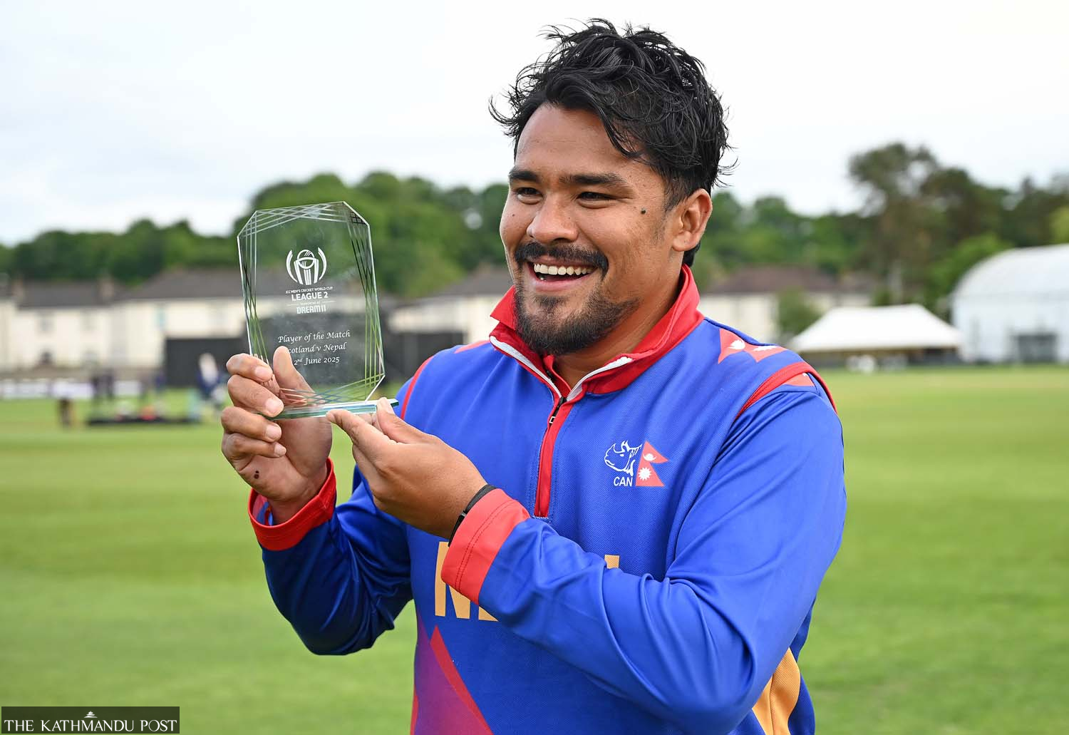 Karan KC: Made for the moment, built for the finish