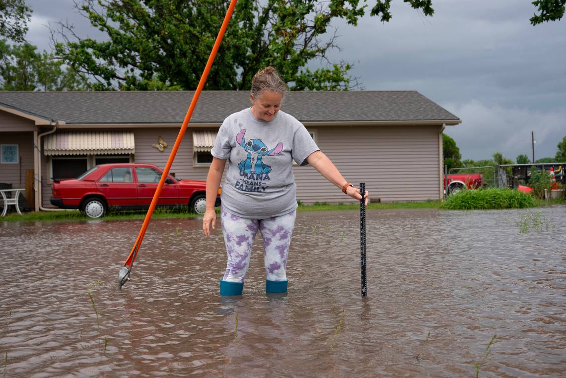 How much rain has Wichita seen so far in June? See latest totals after ...