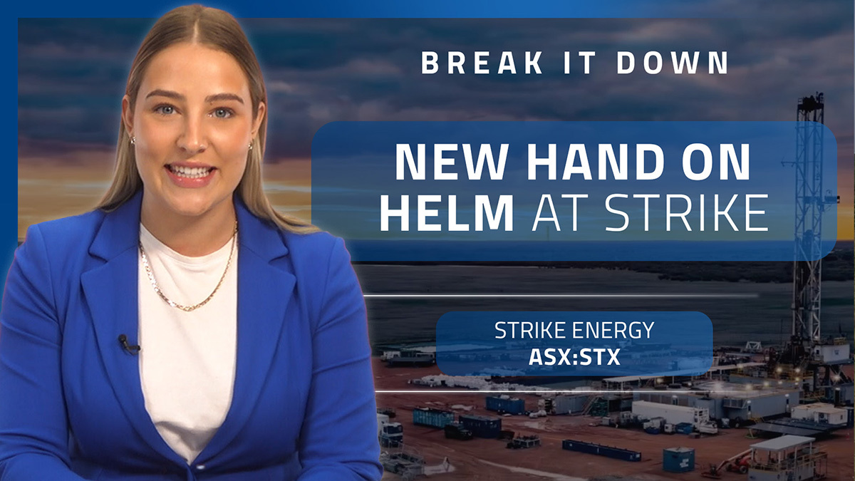 Break it Down: Strike Energy appoints Peter Stokes to drive WA gas growth