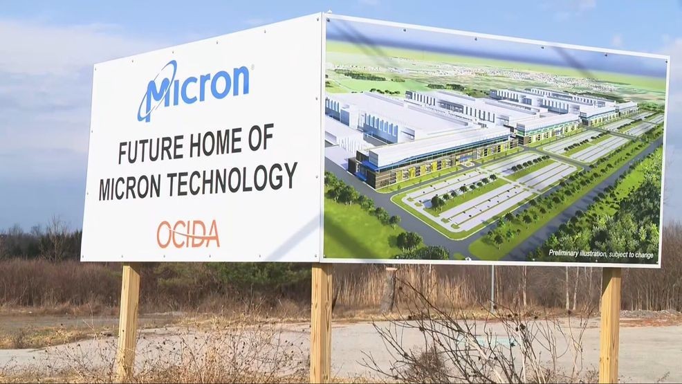 Micron fab plant's environmental report delay fuels community ...
