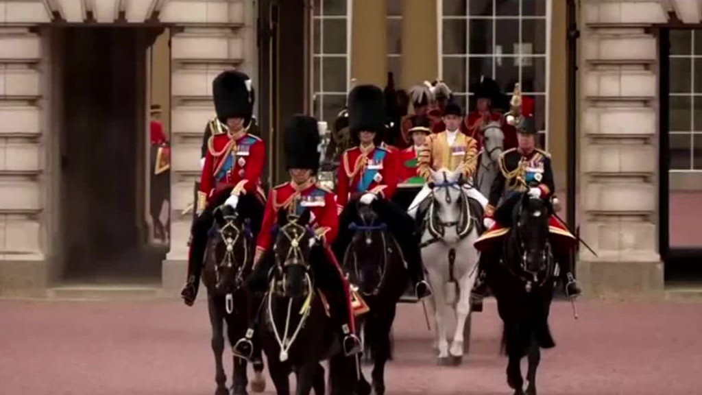 Who gets the King's Birthday public holiday on Monday?