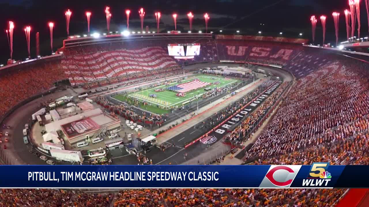 Pitbull joining Tim McGraw at pregame concert for MLB Speedway Classic