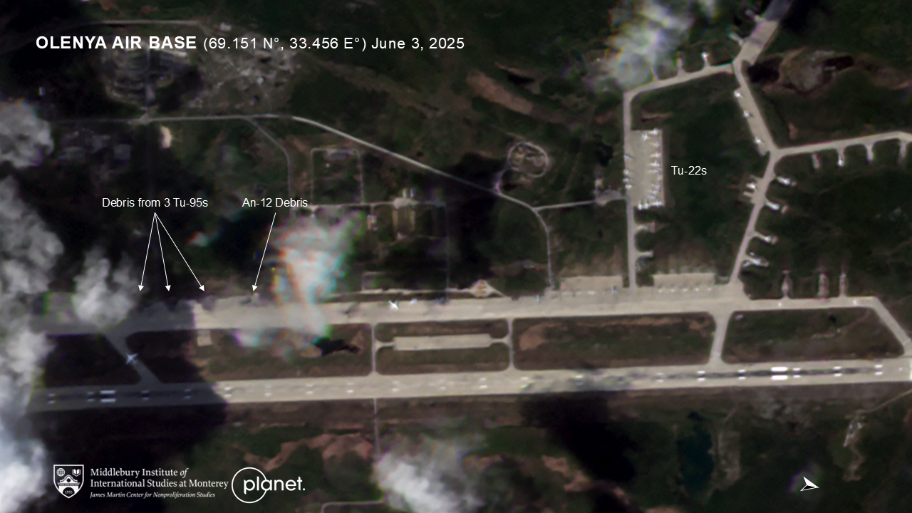 Ukraine’s ‘Operation Spiderweb’ hit at least 12 planes, visuals show