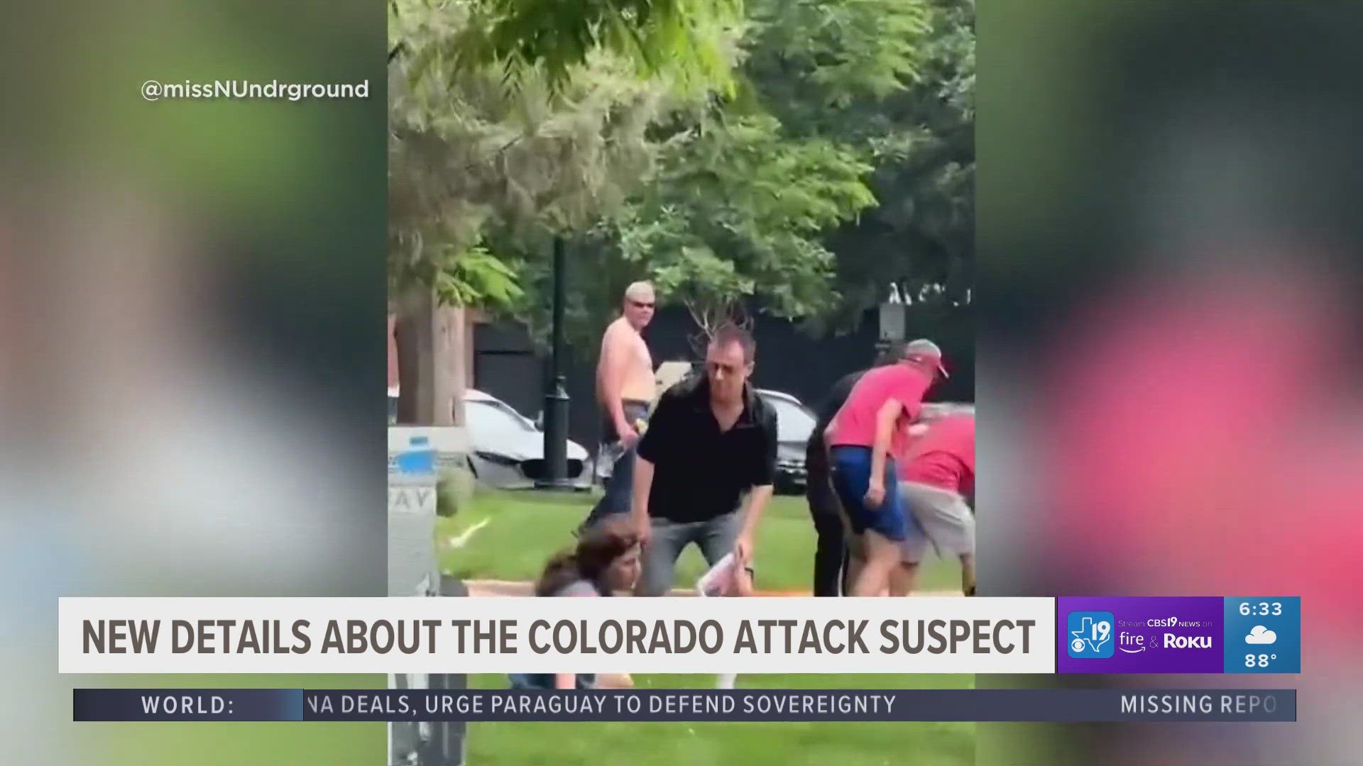 New details about the Colorado attack suspect