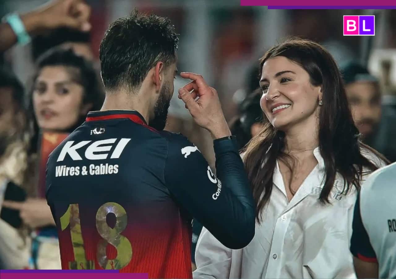 Anushka Sharma comforts tearful Virat Kohli in THIS heartwarming moment ...
