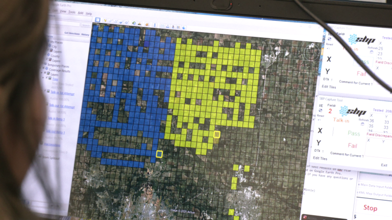 Jasper County testing radio coverage for improved 911 service