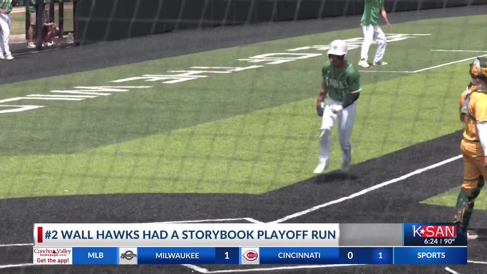 #2 Wall Hawks playoff journey