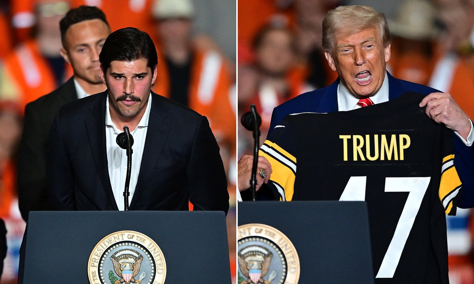 Pittsburgh Steelers speak out after players spark fan meltdown at ...