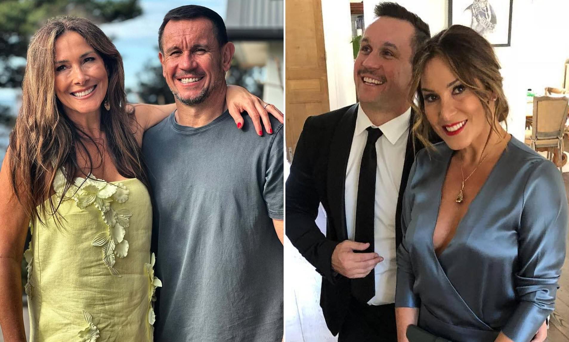 Footy legend Matty Johns's wife reveals the mistake she made before ...