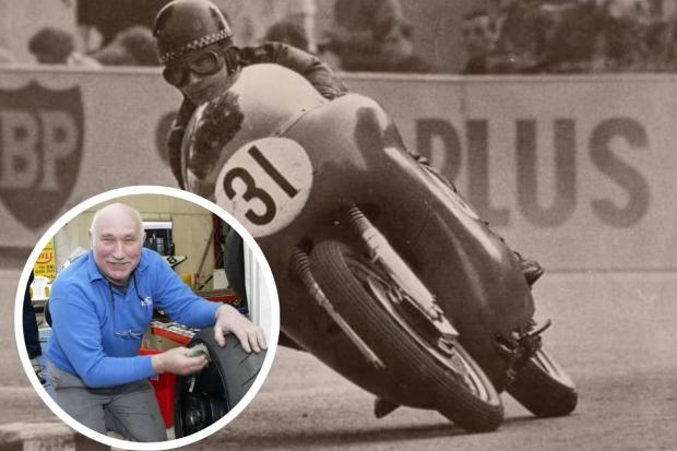 Gwent motorsport Selwyn Griffiths honoured with ride out and track naming