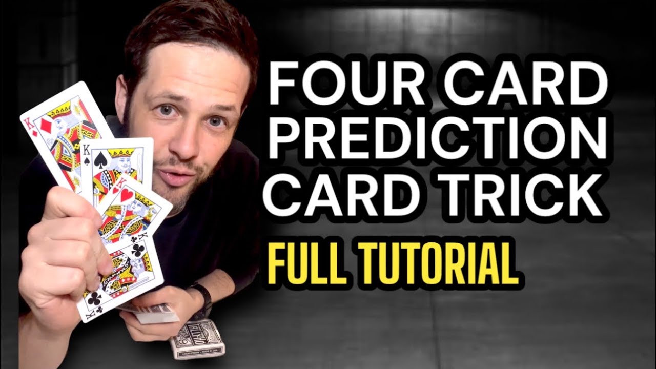 IMPOSSIBLE Four of a Kind Trick – Easy Card Magic Tutorial REVEALED!