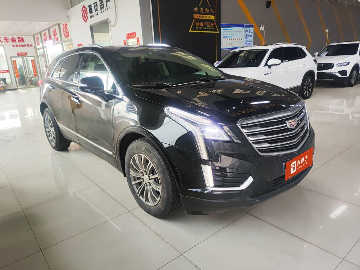 凯迪拉克 凯迪拉克XT5 2018款 28T 四驱豪华型实拍图