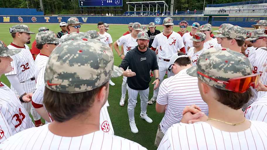 Report: Alabama Baseball Head Coach Rob Vaughn Given Contract Extension