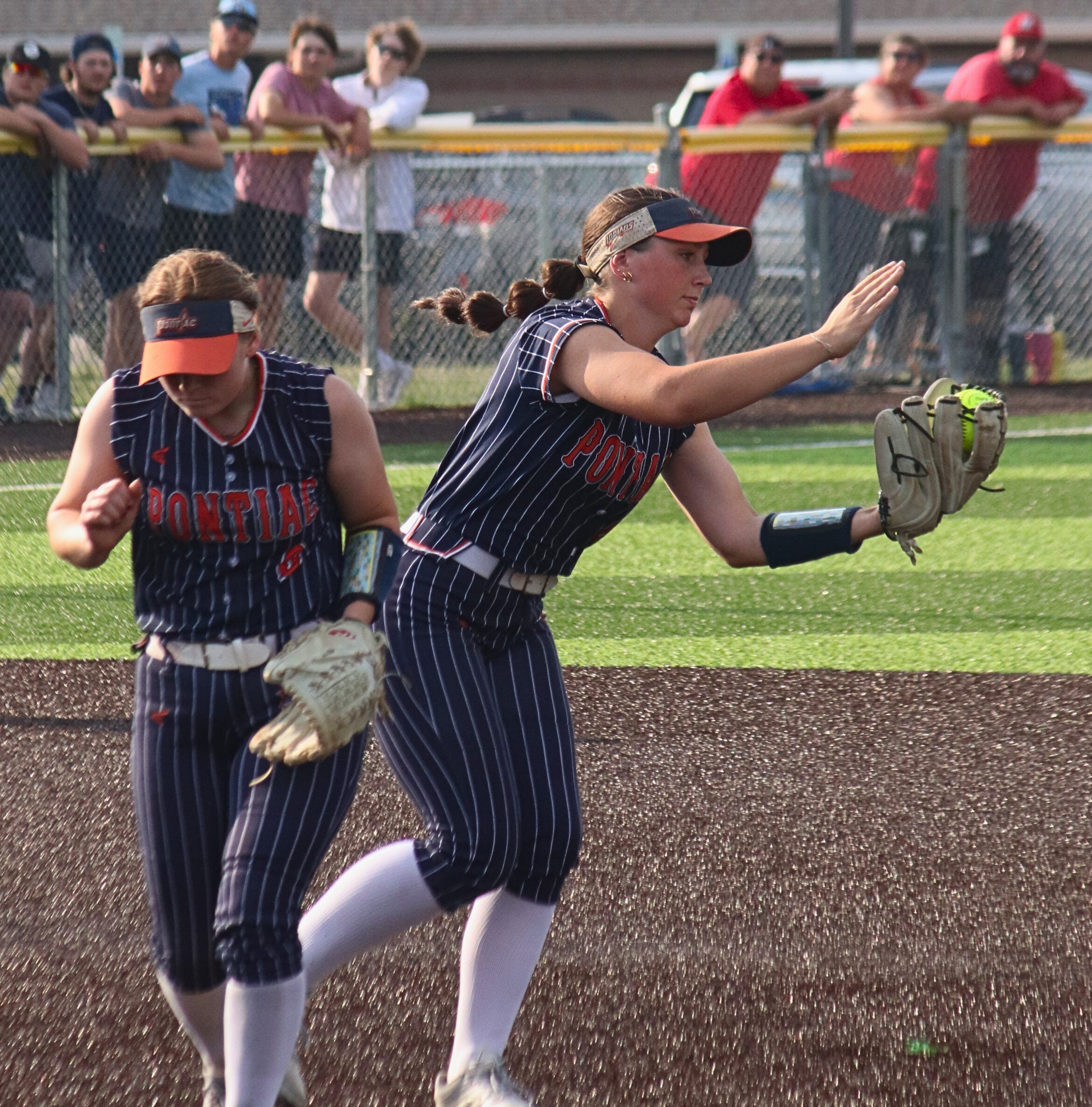 Pontiac edges Washington to reach Class 3A East Peoria Sectional title ...