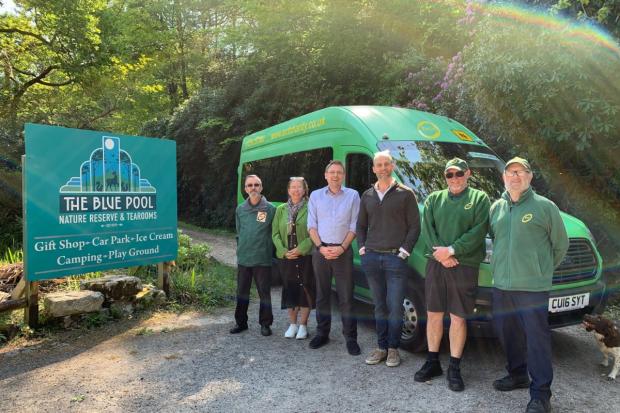 New bus route launched to connect scenic Dorset locations