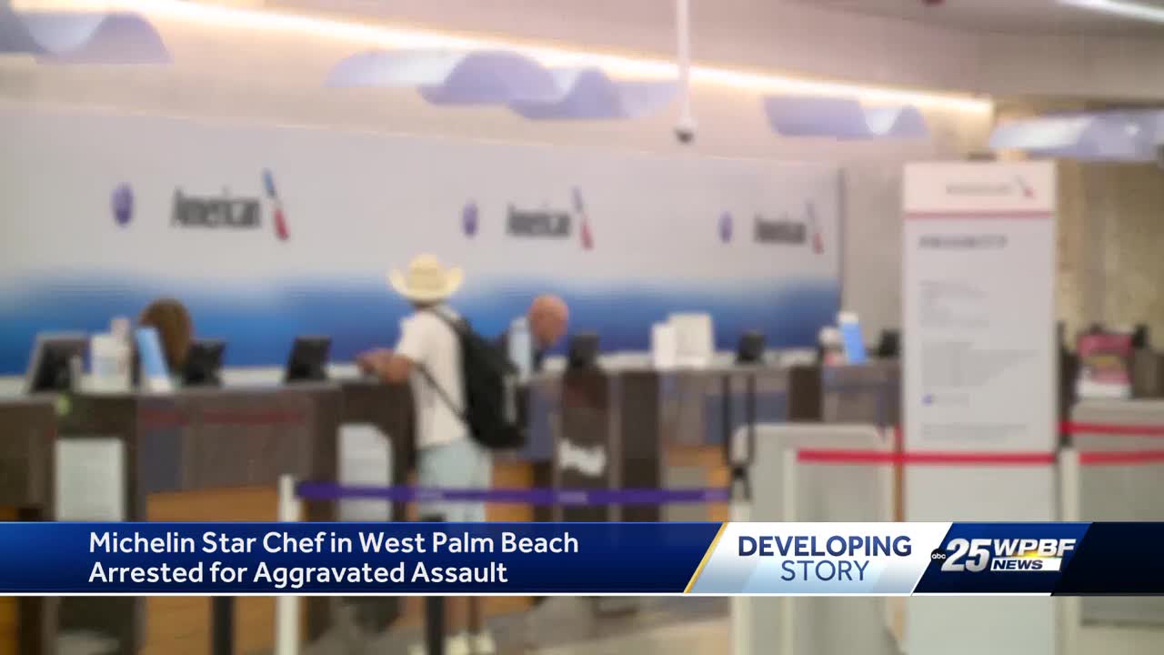 Palm Beach County top chef arrested, accused of viciously beating ...