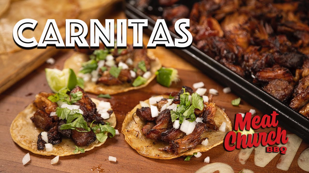 Prepare carnitas for your favorite taco with bold seasoning