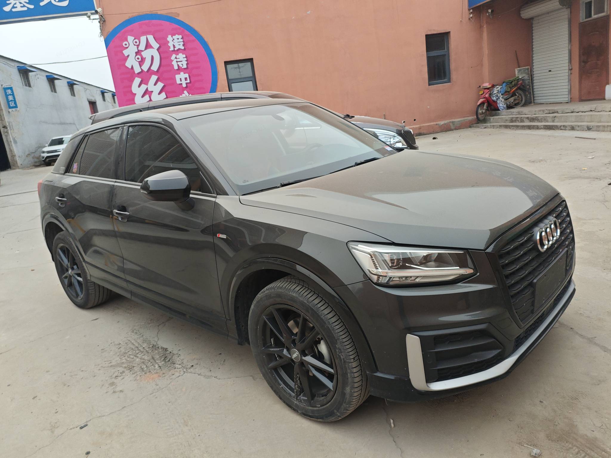 奥迪 奥迪Q2L 2018款 35 TFSI 时尚动感型 国VI实拍图