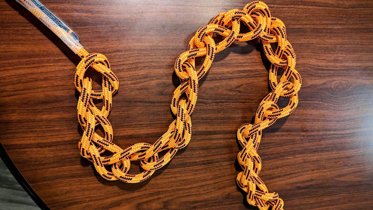 Daisy Chain Sinnet for Tangle-Free Rope Transport in Climbing and ...