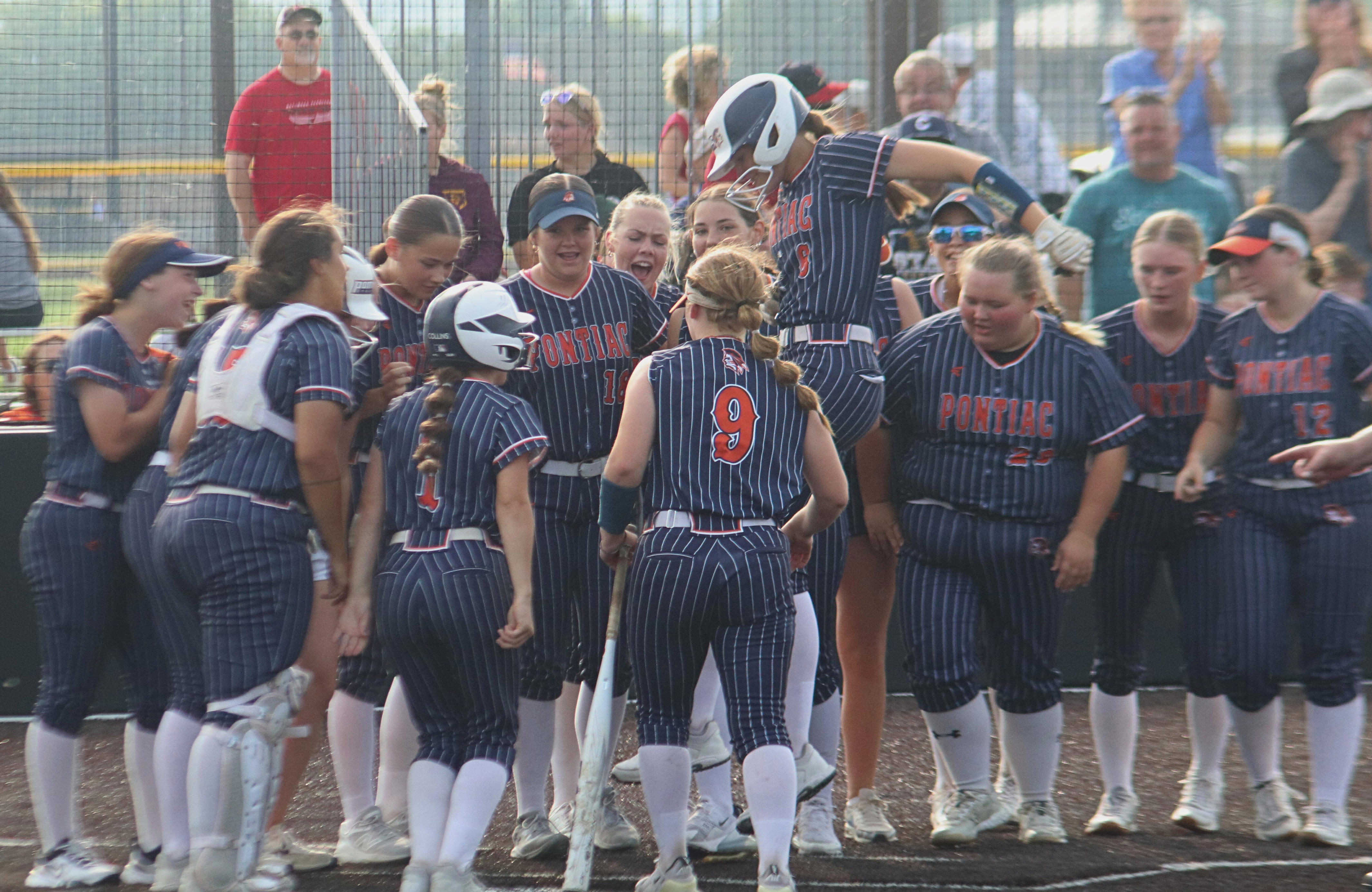 Pontiac edges Washington to reach Class 3A East Peoria Sectional title ...