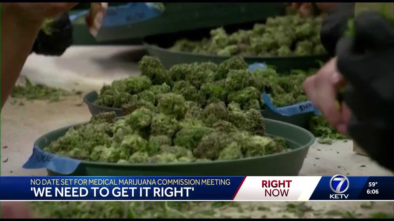 First ever Medical Cannabis Commission meeting set for Monday