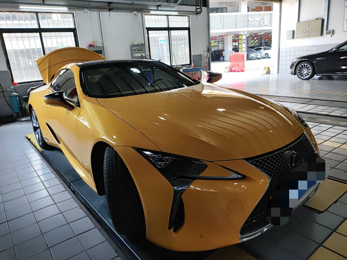 雷克萨斯 雷克萨斯LC 2020款 500h 运动版实拍图