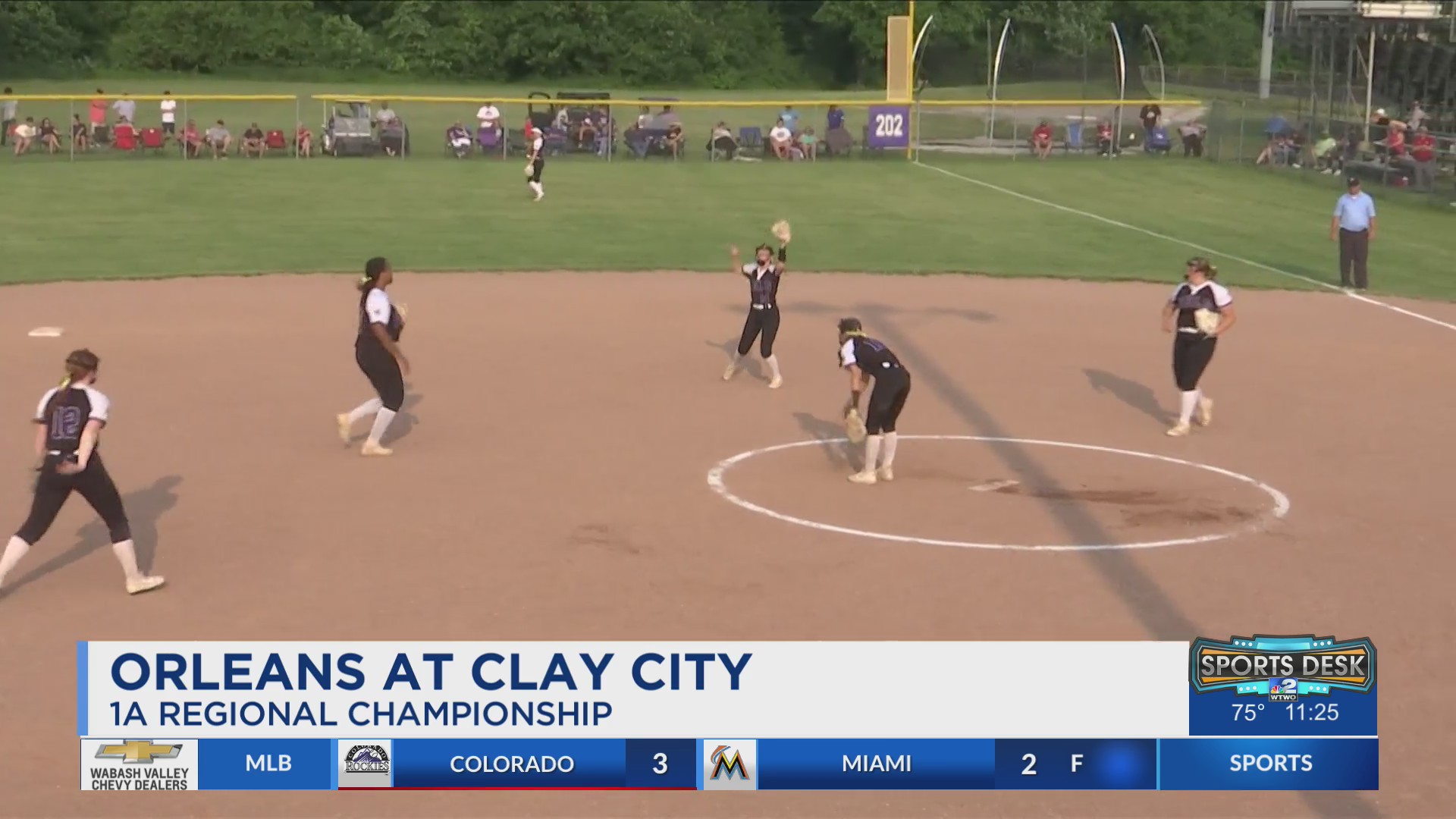 Clay City Softball