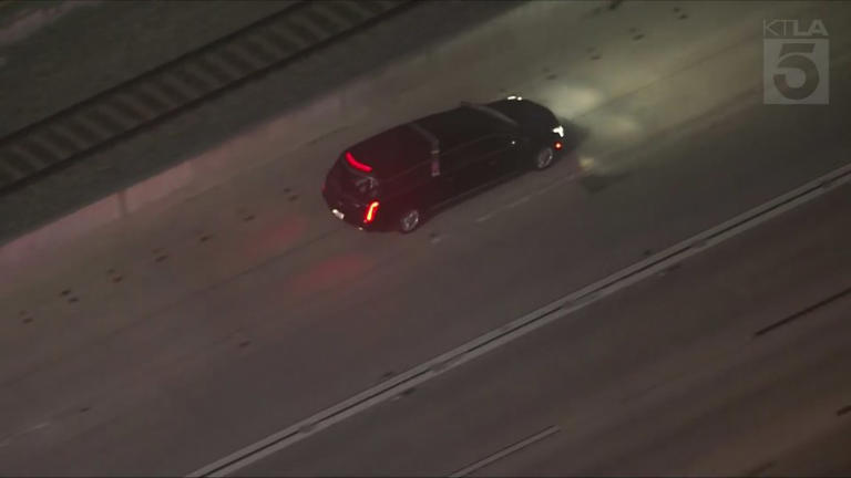 Procession held for fallen Baldwin Park officer, killed in line of duty