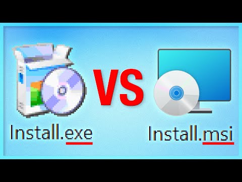 EXE vs MSI: Which Windows installer should you use?