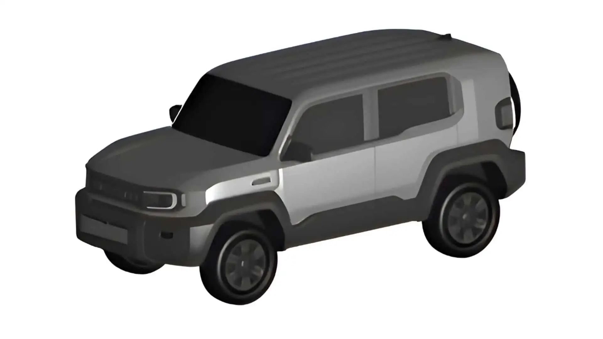 This Might Just Be A New Toyota FJ Cruiser