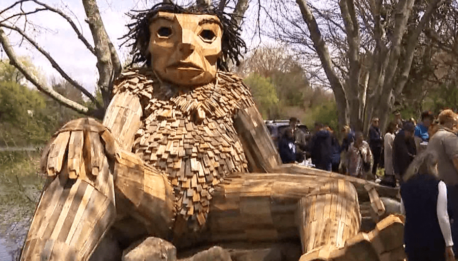 RI’s third giant troll sculpture may be coming to East Providence