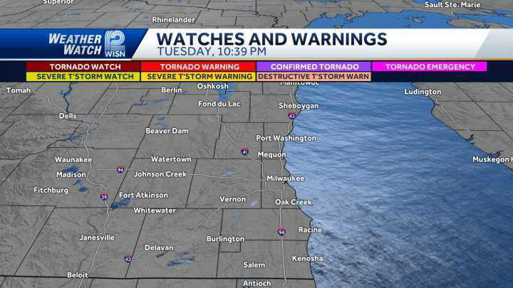 Severe t-storm watch, all severe t-storm warnings end Tuesday