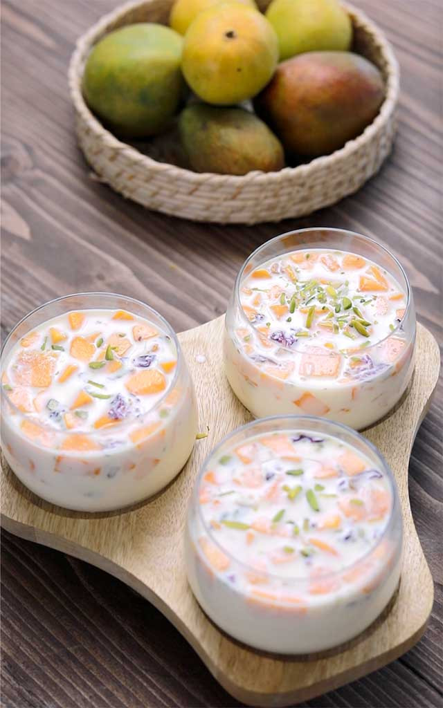 Tap Into Mango Magic With Doodh Aam & Paneer Podi With Mango Jam