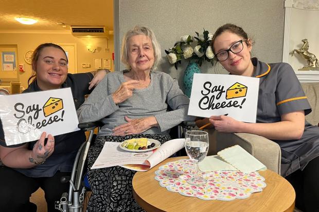 Cumbrian care home to celebrate National Cheese Day