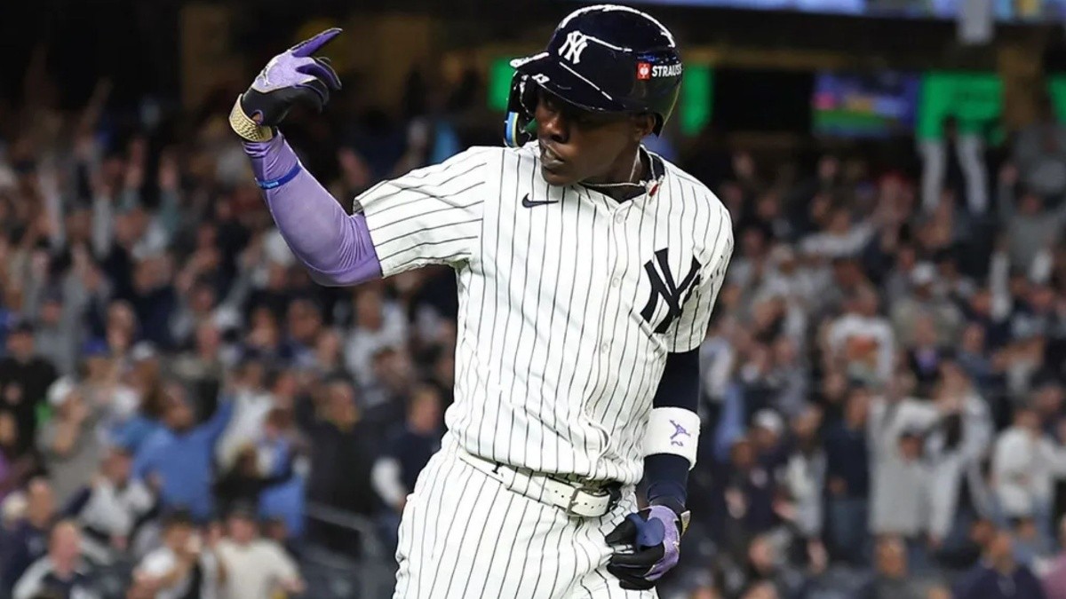 MLB: Jazz Chisholm vuelve de lesión con jonrón y celebra al ritmo del ...